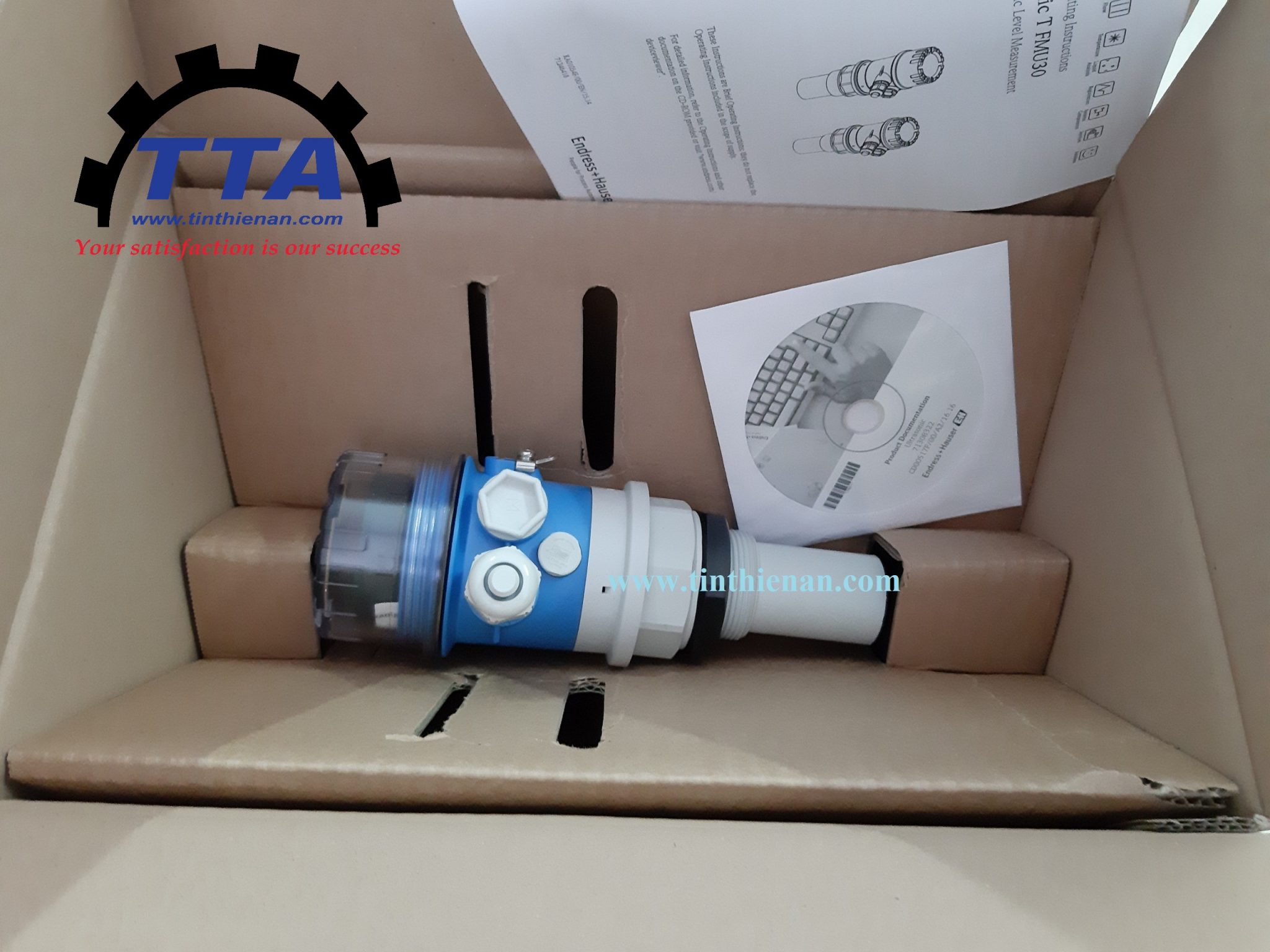 Prosonic T FMU30- Đo mức FMU30-AAHEAAGGF Endress Hauser