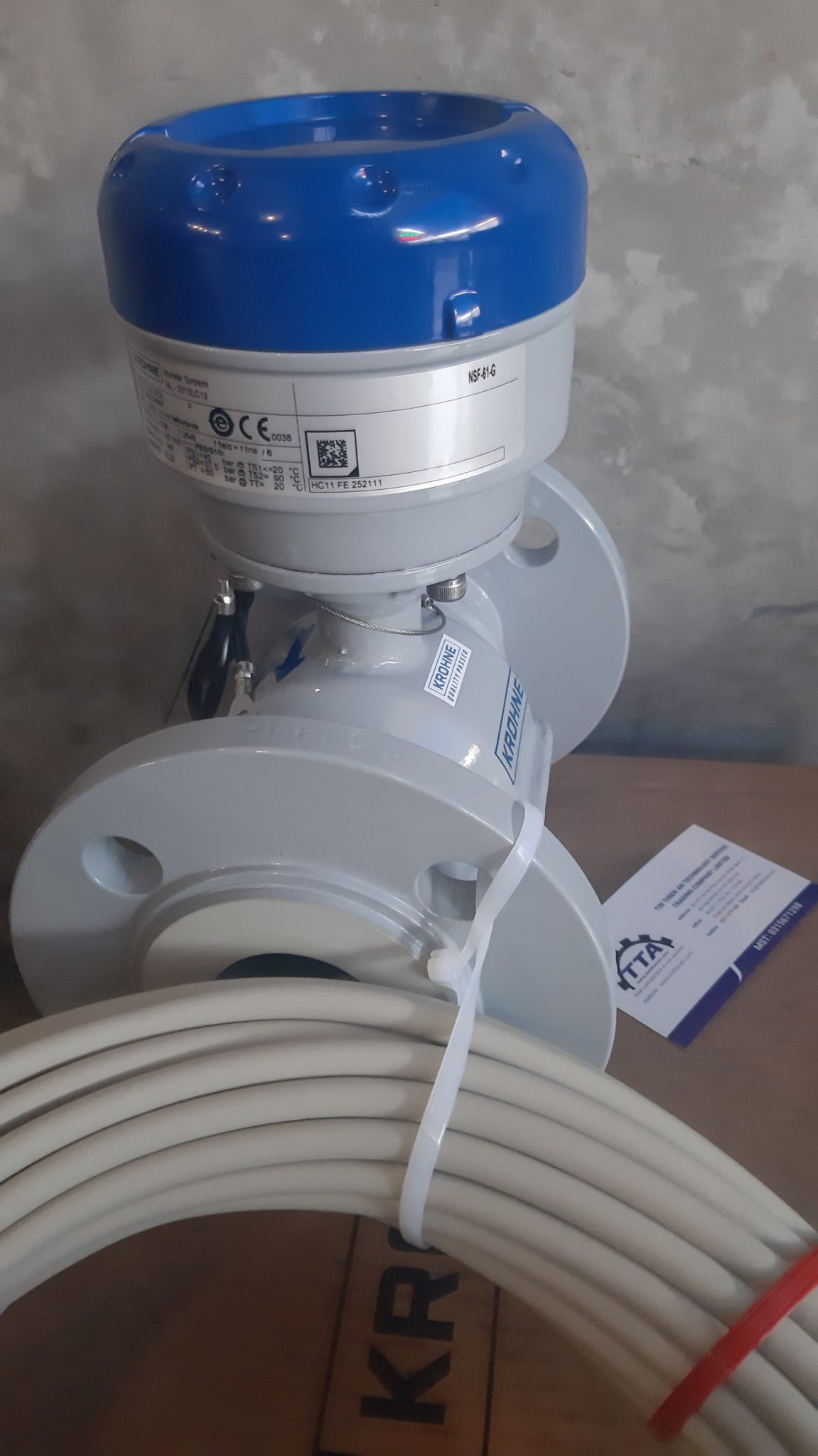 Cảm biến lưu lượng OPTIFLUX 2000 KROHNE - Tín Thiên An