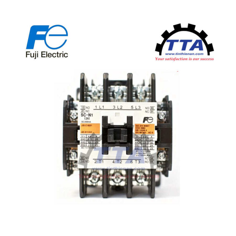 Khởi động từ (Contactor) Fuji SC-N1 AC220V - Tín Thiên An