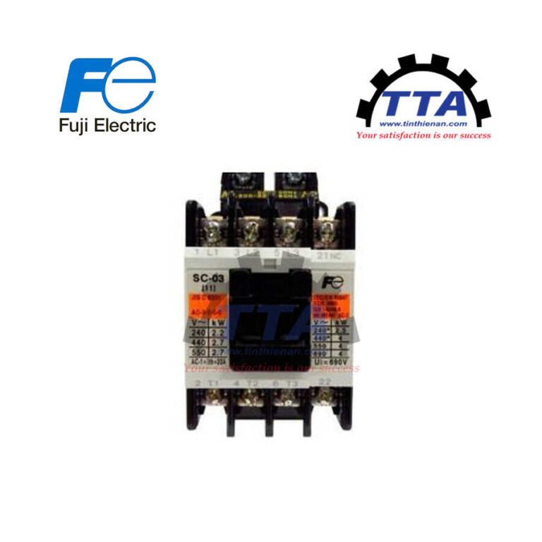 Khởi động từ (Contactor) Fuji SC-03 AC220V - Tín Thiên An