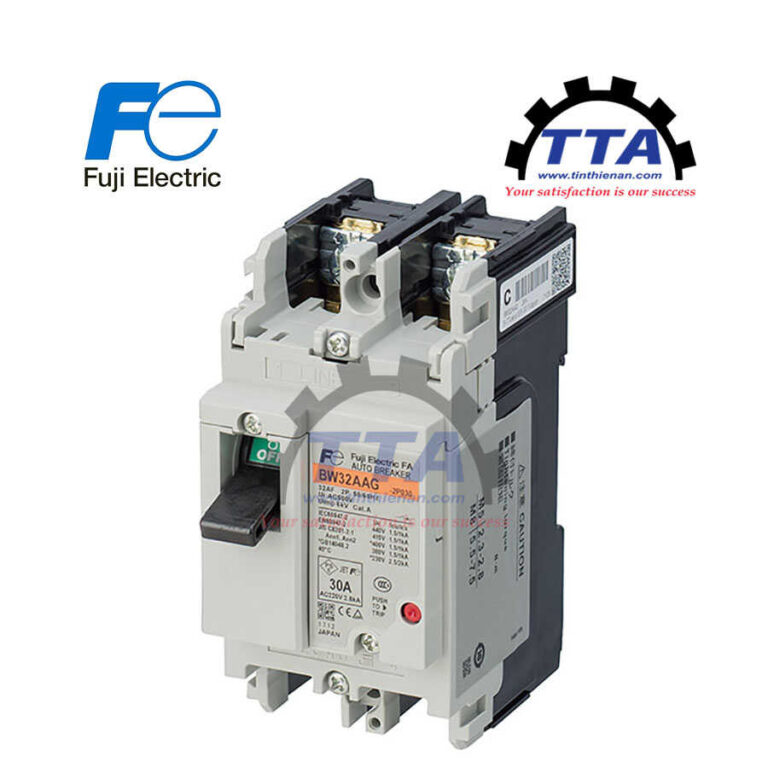 Aptomat (MCCB) Fuji Electric BW32AAG 2P, 2.5kA - Tín Thiên An