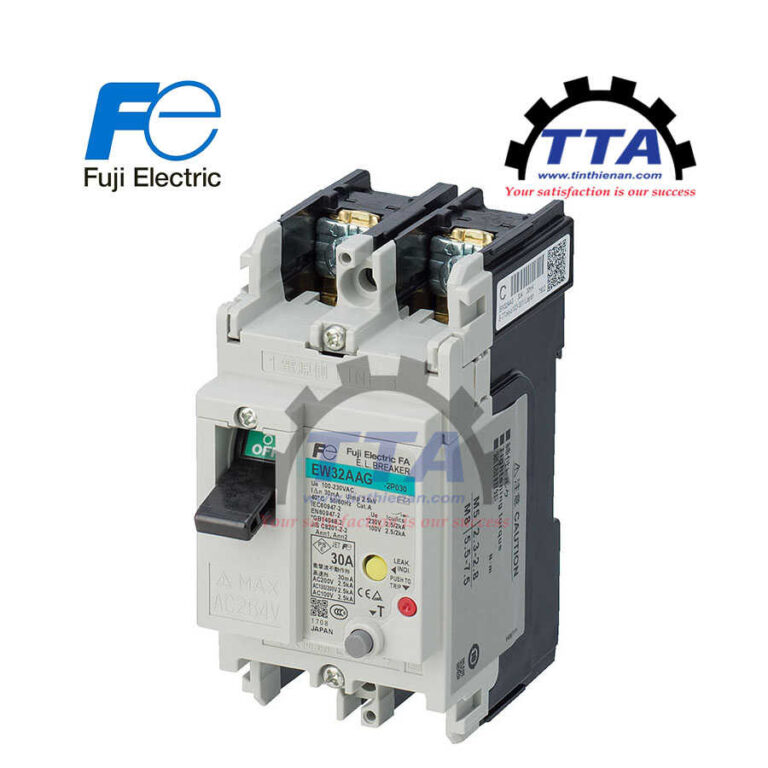 Aptomat (ELCB) Fuji EW50AAG 2P 2.5kA - Tín Thiên An