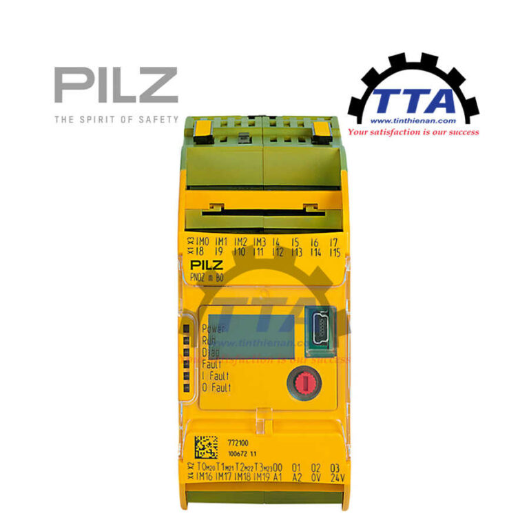 Bộ điều khiển an toàn PILZ PNOZ m B0 (772100) - Tín Thiên An