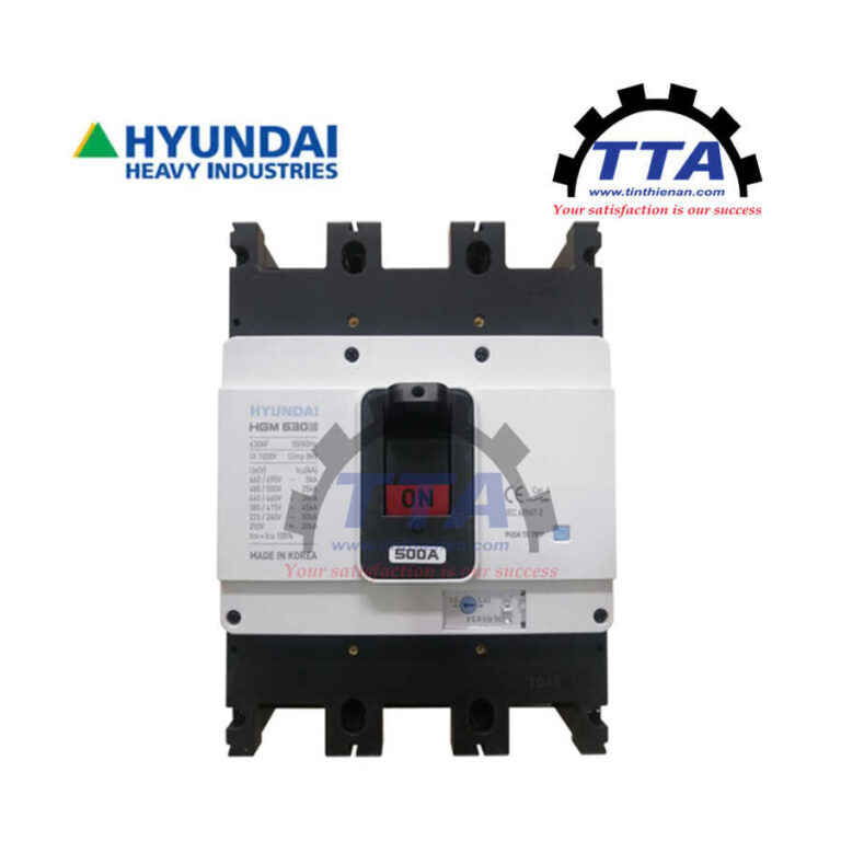 Aptomat (MCCB) HYUNDAI HGM630S-F 3P 65kA